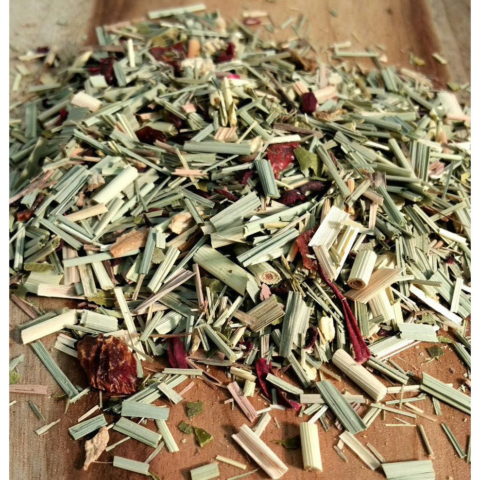 Lemon Sublime Herbal Tea, Bright and Delicious!