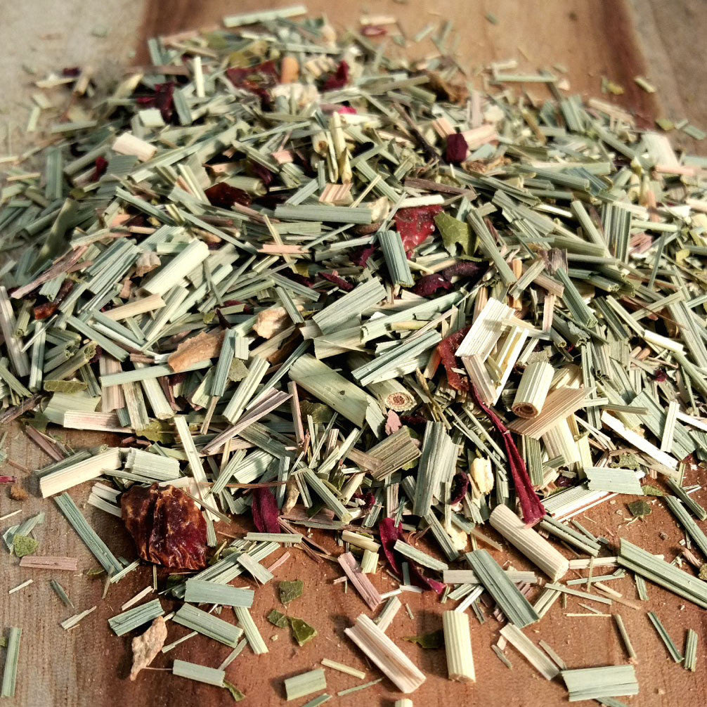 Lemon Sublime Herbal Tea, Bright and Delicious!